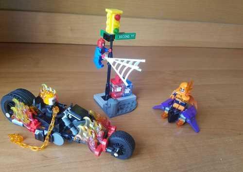 Lego marvel super heroes 76058