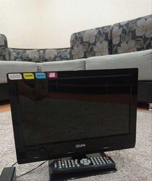 Телевизор izumi диагональ 40 см (16 дюйм ) ЖК