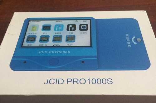 Программатор nand Jcid pro 1000s