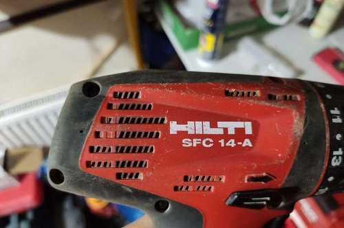 Шуруповерт hilti sfc 14 a бу