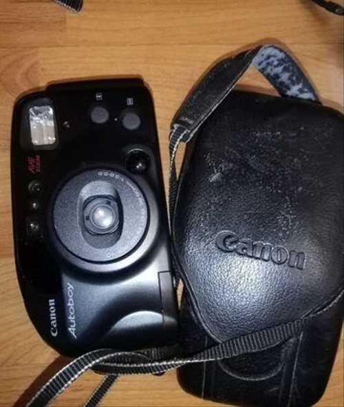 Плёночный фотоаппарат Canon Autoboy 38-60