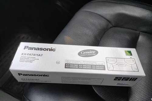 Тонер картридж panasonic kx fat411a7