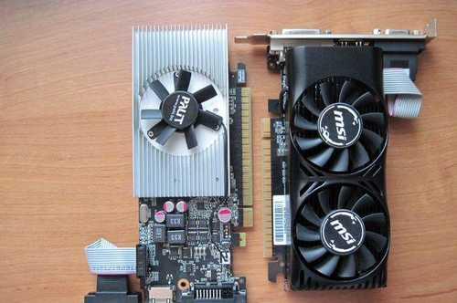 Palit GT730 2048 Мб DDR3(c радиатором от GTX750ti)