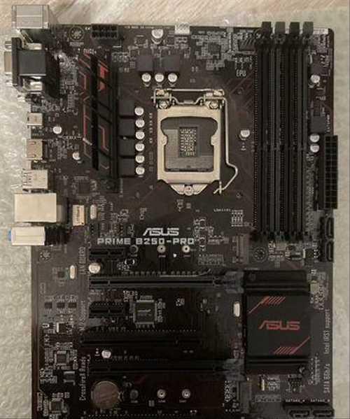 Asus Prime B250 PRO Материнская плата 1151