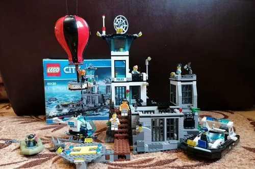 Lego City 60130 Остров тюрьма