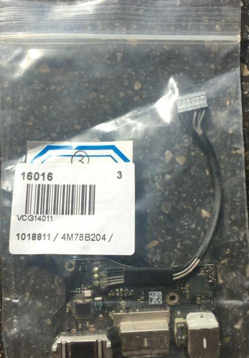 Плата питания Power Board MacBook Air 13 A1466