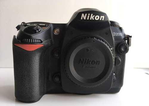Фотоаппарат Nikon d200 body