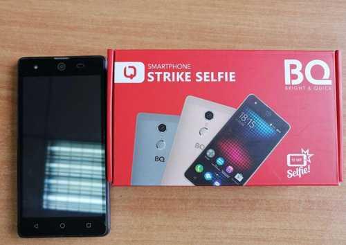 Телефон BQ straik selfie BQS-5050