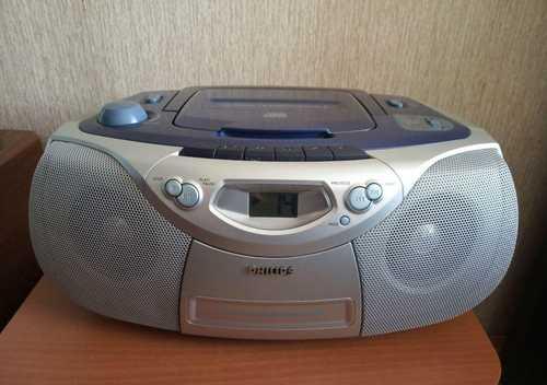 Магнитола philips az1004