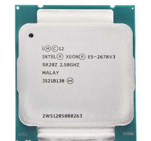 Процессор Xeon 2678v3 LGA 2011-3
