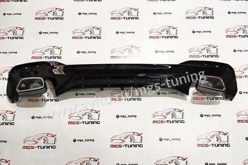Диффузор M style и насадки M Performance BMW 5 G30
