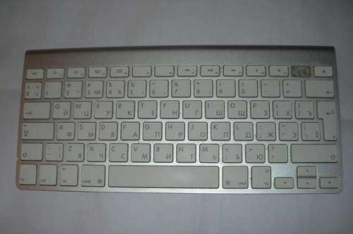 Клавиатура Apple A1314 keyboard, русская раскладка