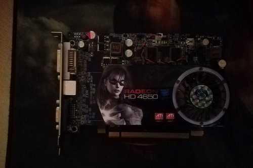 Видеокарта HD 4650