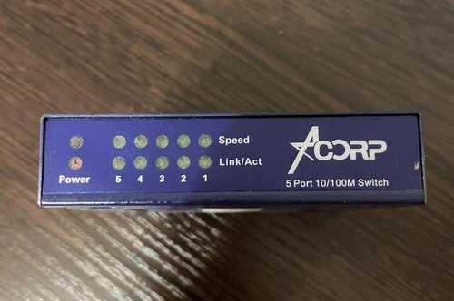 Acorp Fast E-net Switch 5 port
