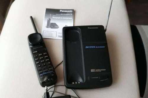 Телефон Panasonic KX-TC408RU
