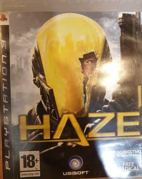 Игра для PS3 "Haze" бу
