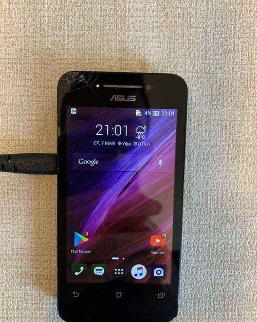 Телефон asus zenfon4