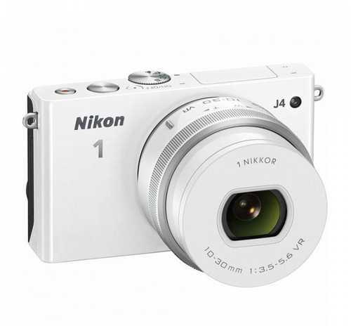 Камера со сменной оптикой Nikon 1 J4 Kit 10-30mm