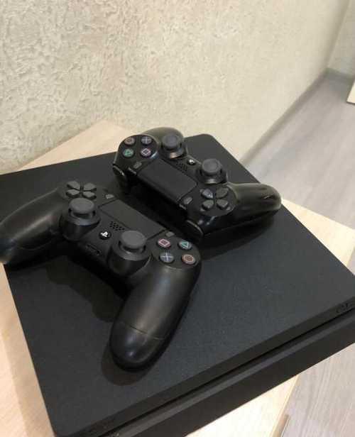 Sony PS4 slim с двумя геймпадами сдам в аренду