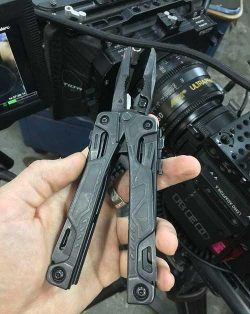 Leatherman OHT black silver coyote