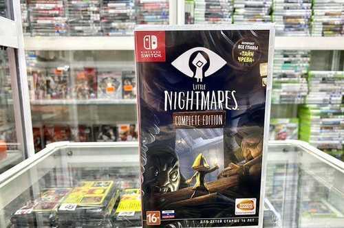 Little Nightmare игра для Nintendo Switch