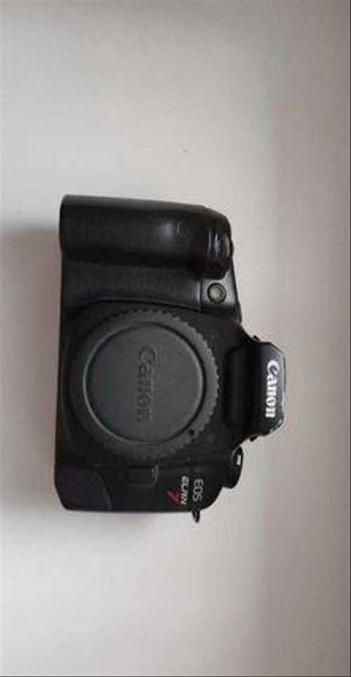 Пленочный фотоаппарат canon elan 7
