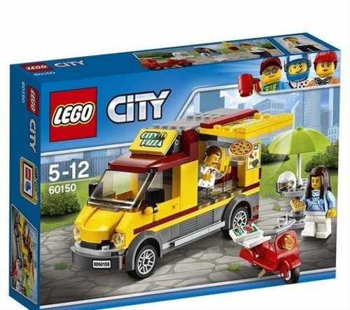 Пиццерия на колёсах, Lego City, арт. 60150