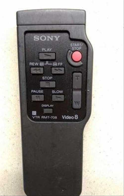 Пульт VTR RMT-708 для видеокамеры Sony