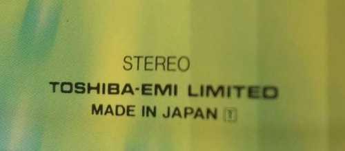 Муз. компакт-диски (Audio CD), made in Japan