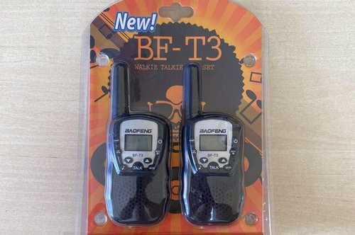Комплект раций baofeng BF-T3