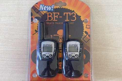 Комплект раций baofeng BF-T3