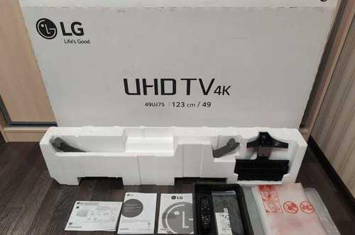 Телевизор LG 49UJ750V 49 диагональ