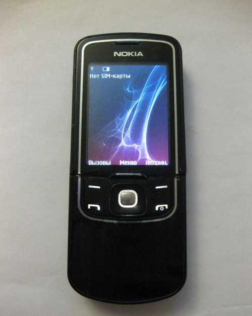 Телефон Nokia 8600d Luna б/у