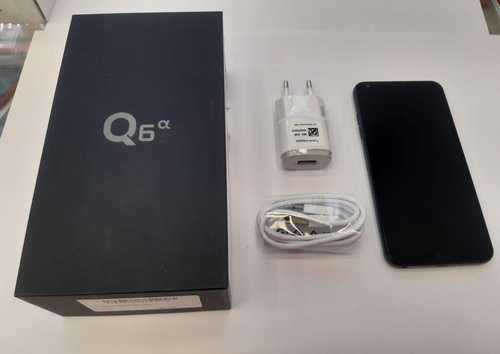 Смартфон LG M700 Q6a Black