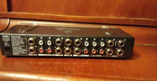 Behringer minimon 800, матричный микшер