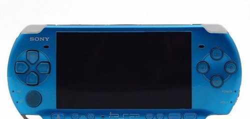 Sony PlayStation Slim 8 Gb (PSP 3004 ) Blue Б/У