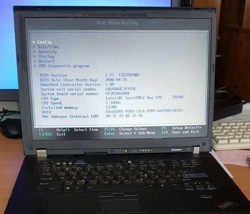 Lenovo thinkpad t61