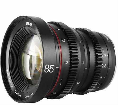 Объектив Meike 85mm T2.2 Cinema Lens Sony E-mount