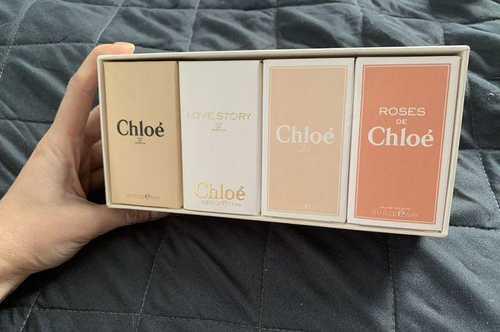 Духи. Миниатюры Chloe 5ml