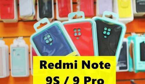 Чехол с микрофиброй Xiaomi Redmi Note 9S / 9 Pro