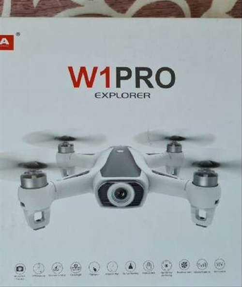 Квадрокоптер syma W1 pro