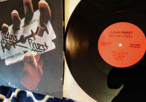 Judas Priest British steel 1980 Rare пластинка LP