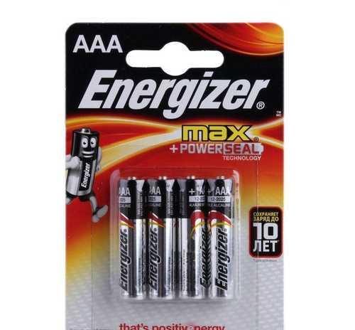 Батарейки Energizer maxlr03/LR06 Оптом и в Розницу