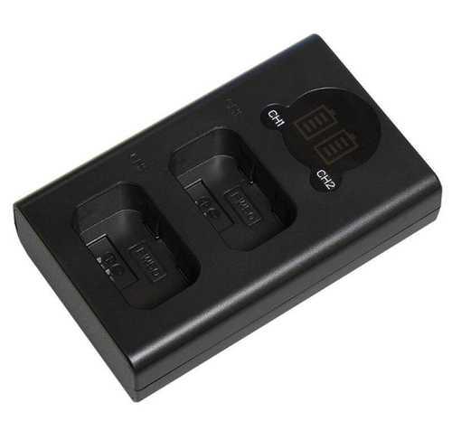 Двойное зарядное USB уст-во Dual Charger DL-LP10