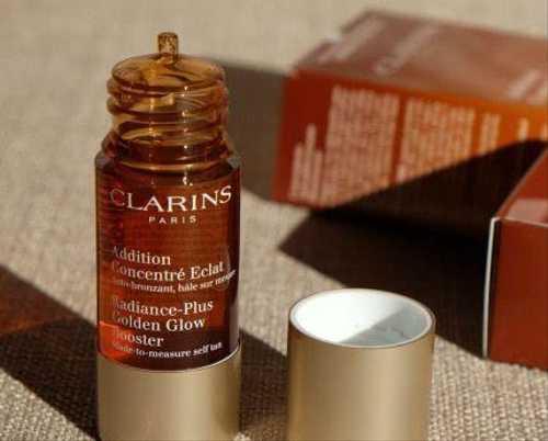 Clarins капли автозагар