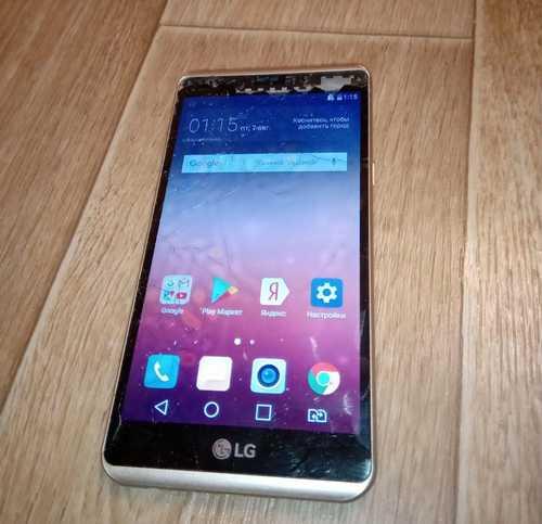 Смартфон LG X Power (K220DS) под восстановление