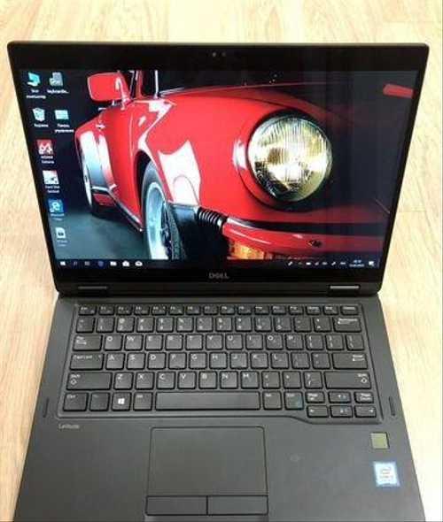 Dell Latitude 7390 2 in 1 - i5-8350 - FHD IPS Touc