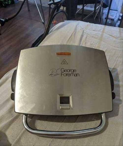 Электрогриль George foreman 1500w