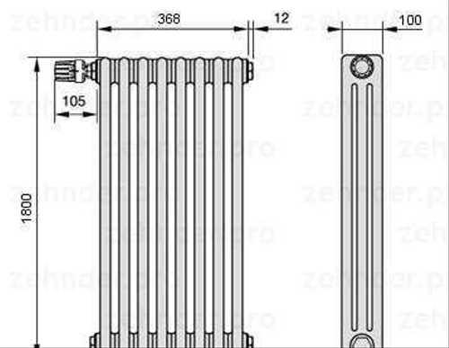 Arbonia, Zehnder стальные радиаторы