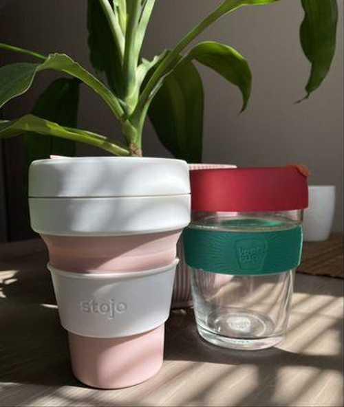 Чашки Stojo и KeepCup